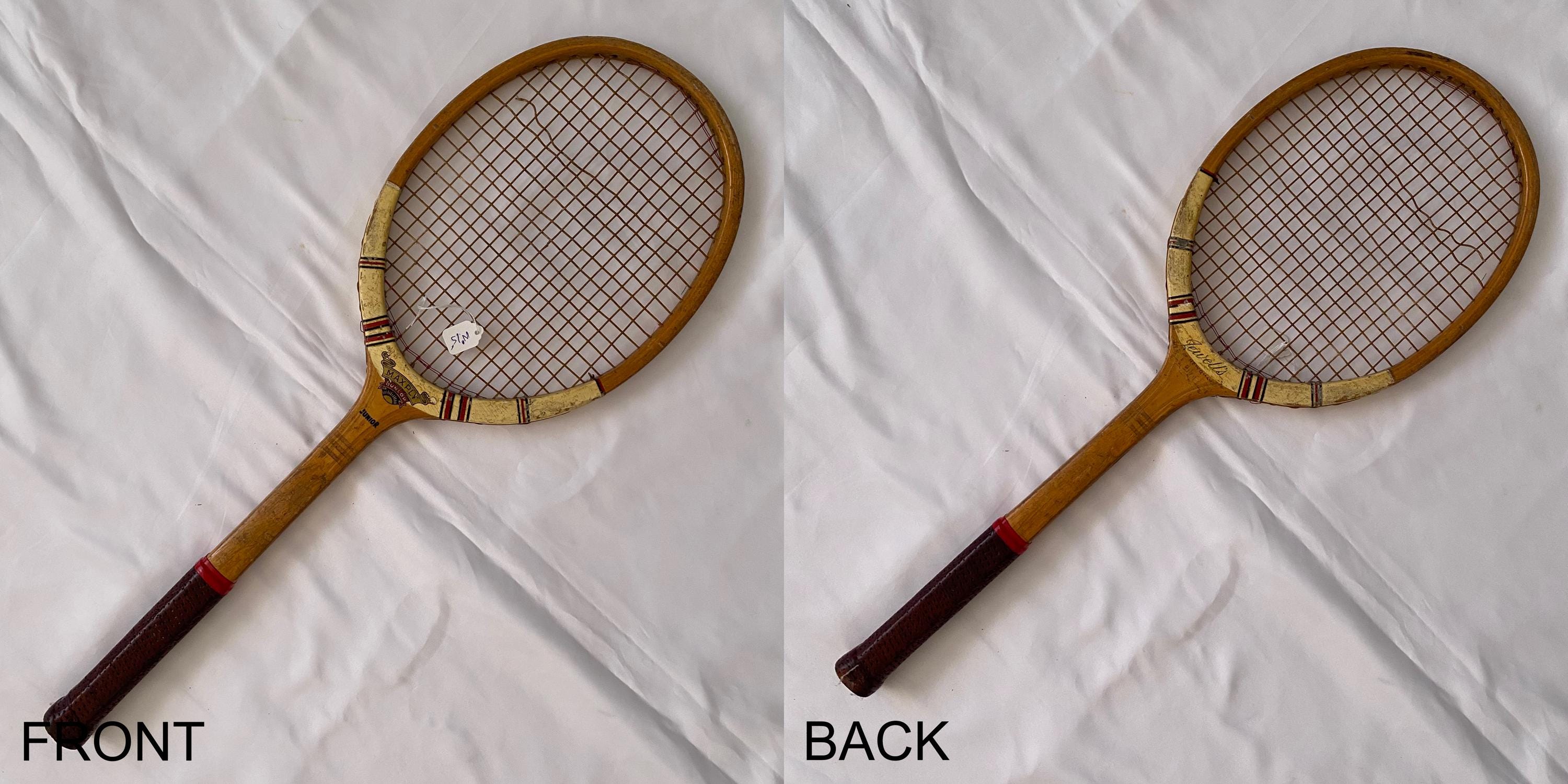 Vintage Tennis Rackets 1925/1970 - Etsy
