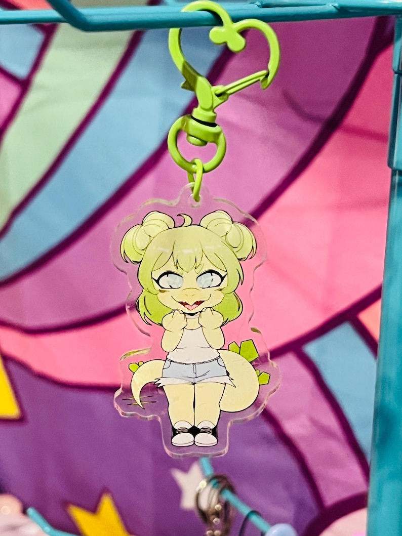 Chibi Snoot Character Keychains Double Sided Design (2.5") - Etsy