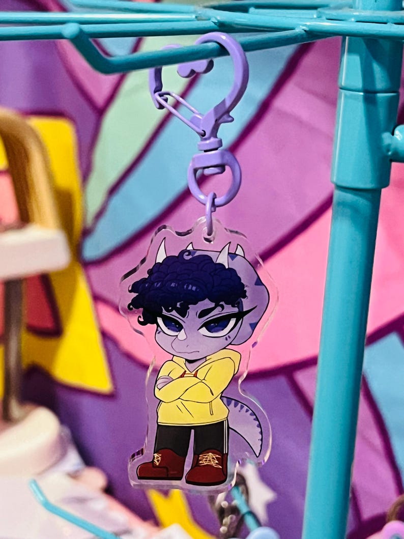 Chibi Snoot Character Keychains Double Sided Design (2.5") - Etsy