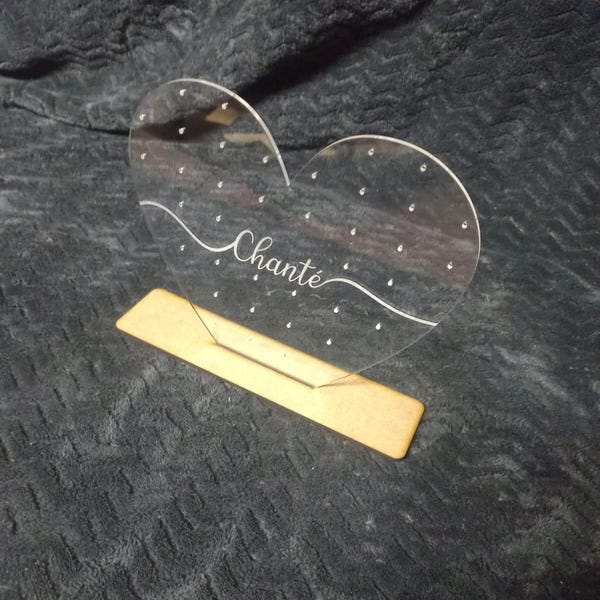 Perspex Earrings - Etsy