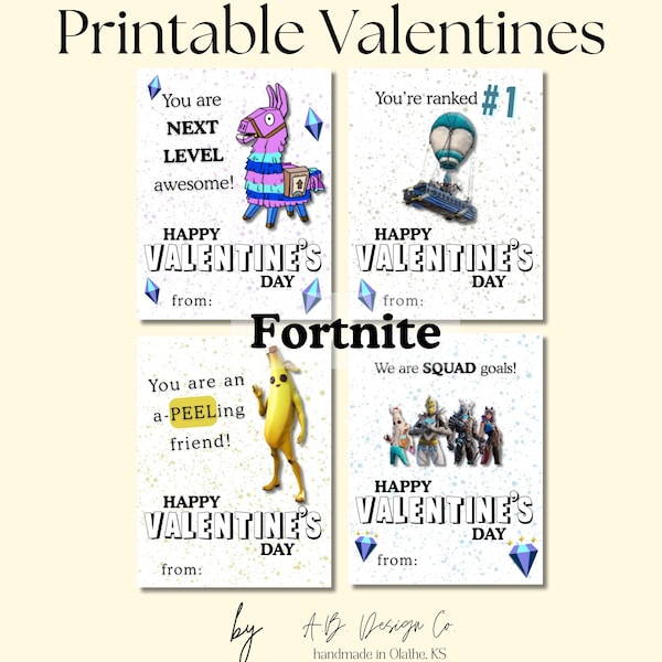Boys Gamer Valentine - Etsy