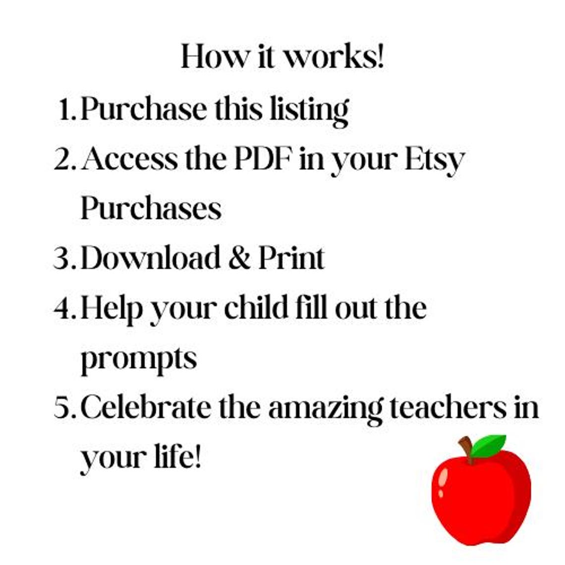 Teacher Appreciation Writing Activity | 4 Printable Templates | Digital ...