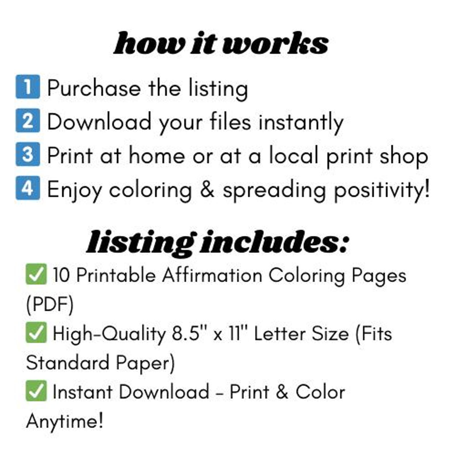 Stress Relief Coloring Pages | 12 Unique Designs | Instant Download ...