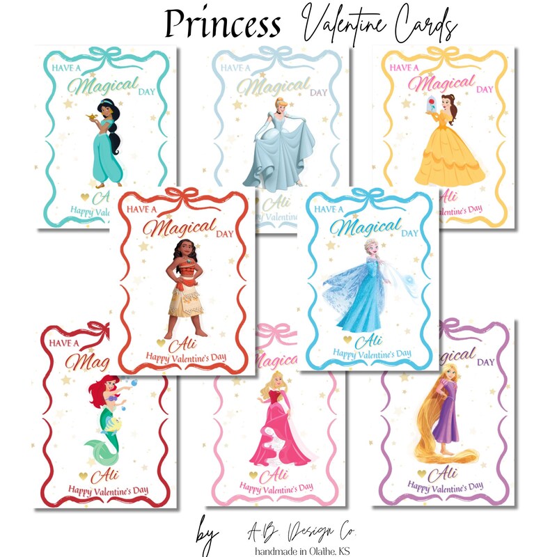 Printable Princess - Etsy