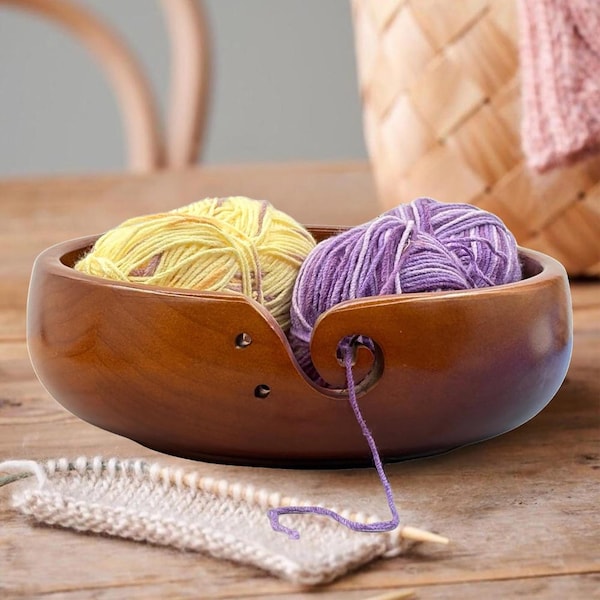 Yarn Bowl - Etsy