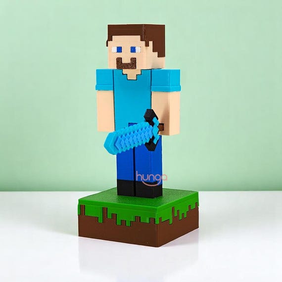 Pixel Art Minecraft Steve