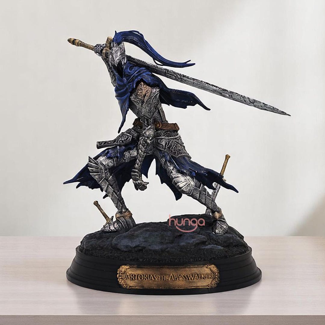 Dark Souls Artorias Figure | the Abysswalker Statue | Gamer Collectible ...