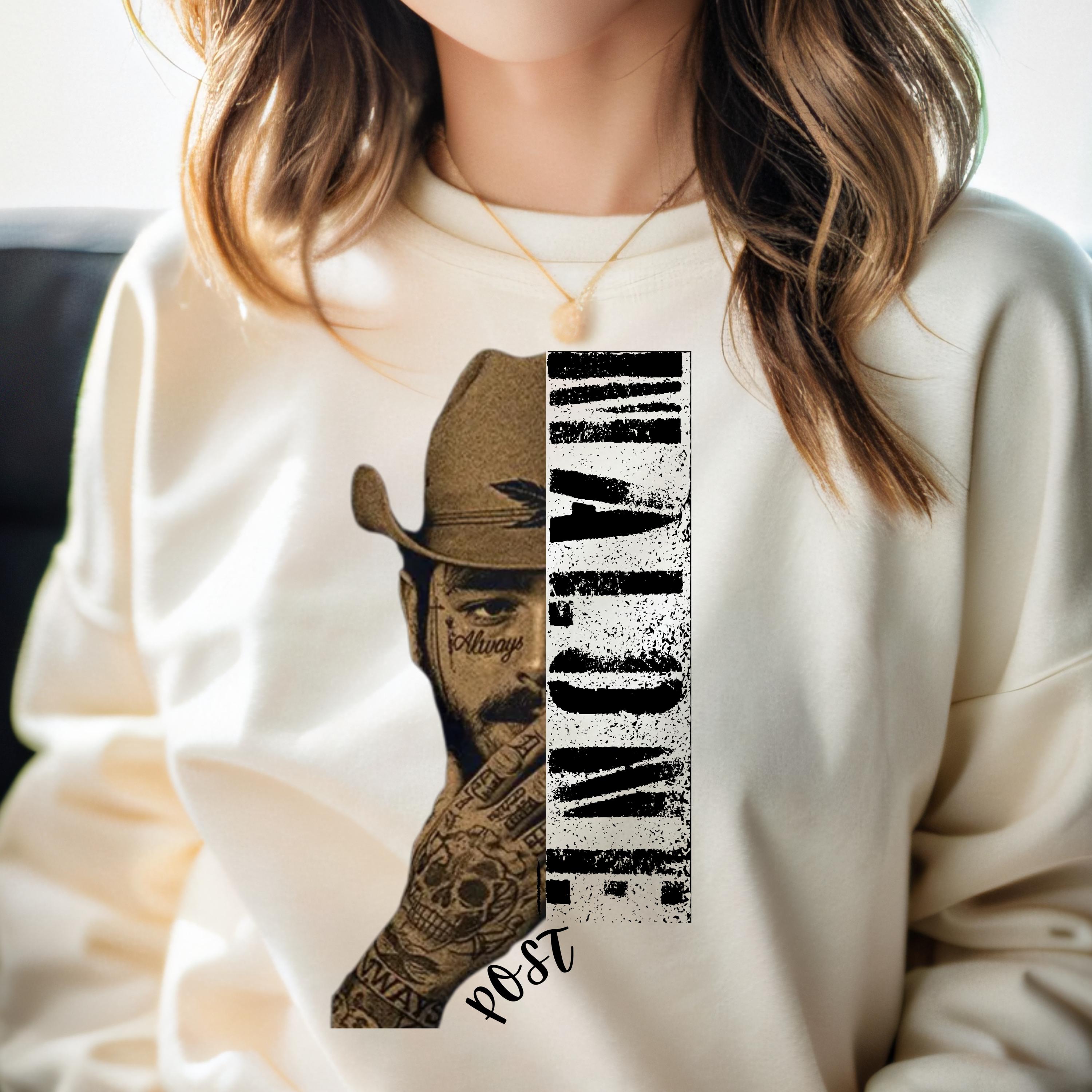 Cowboy Post PNG, Posty Rap Png, Country Music Shirt PNG, Posty, Country ...