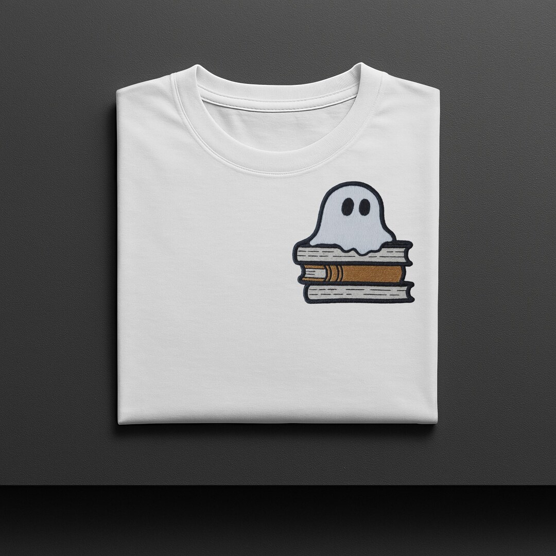 Cute Ghost Book PNG | Halloween Book Lover Clipart | Spooky Academia ...