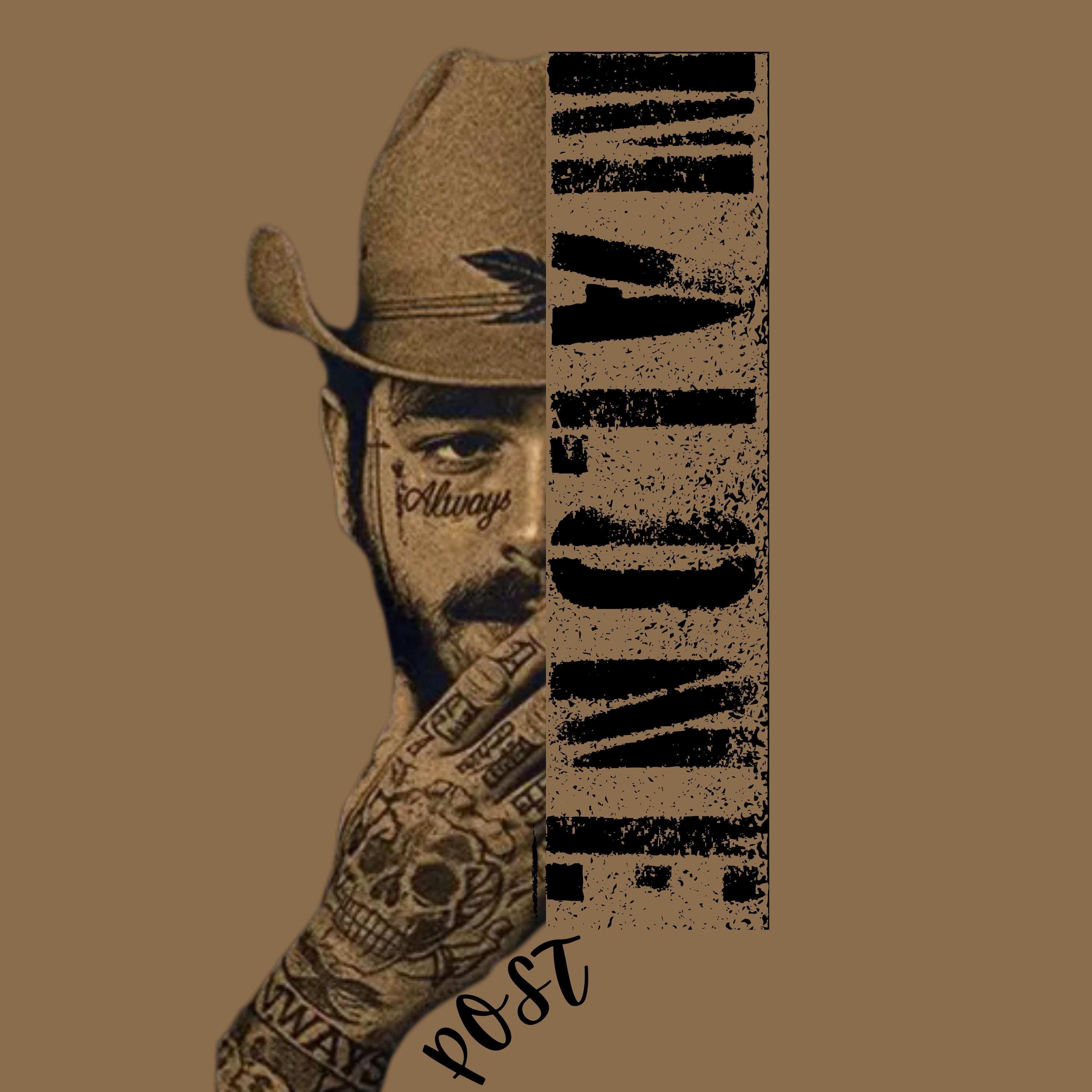 Cowboy Post PNG, Posty Rap Png, Country Music Shirt PNG, Posty, Country ...