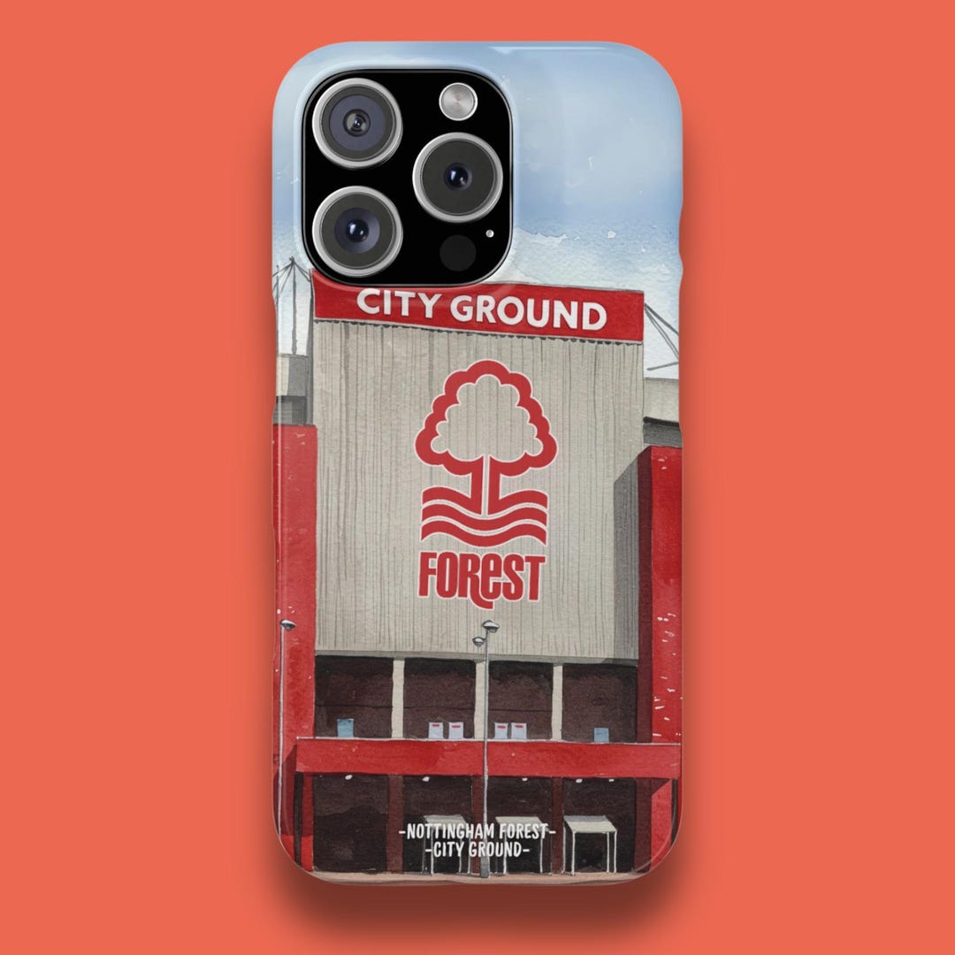Unofficial Art Work Inspired by Nottingham Forest Forest Tricky Trees ...