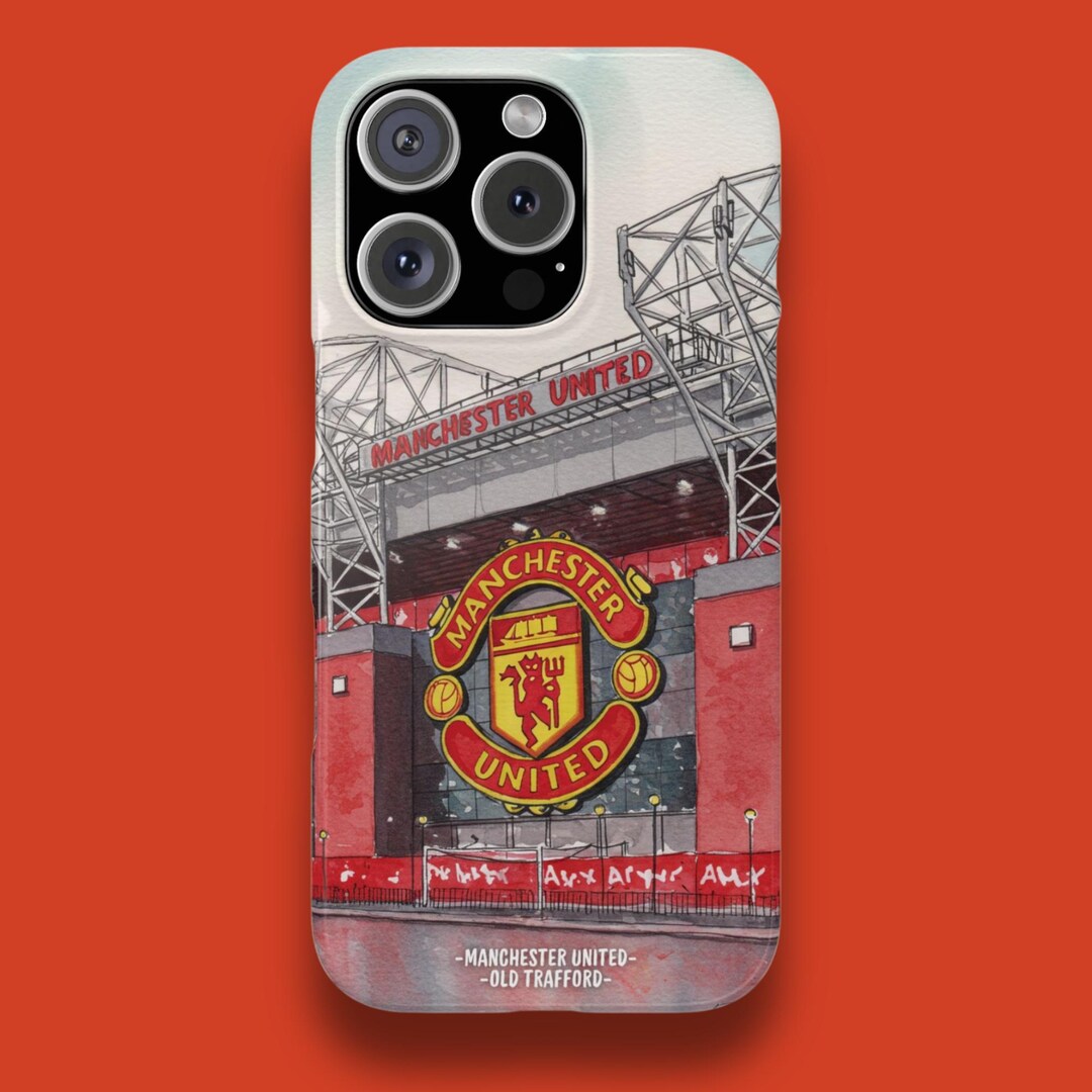 Unofficial Art Work Inspired by Manchester United Man Utd Red Devils Old Trafford Perfect Gift ...