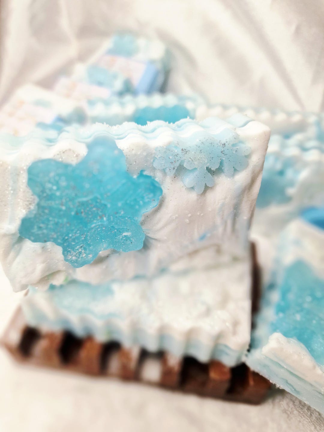 Snow Queen _triple Butter and Glycerine Soap: Handmade Artisan Soap-sls ...