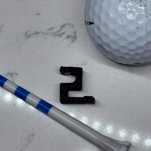 Golf Tee Brim Clip (5 Pack) - Etsy