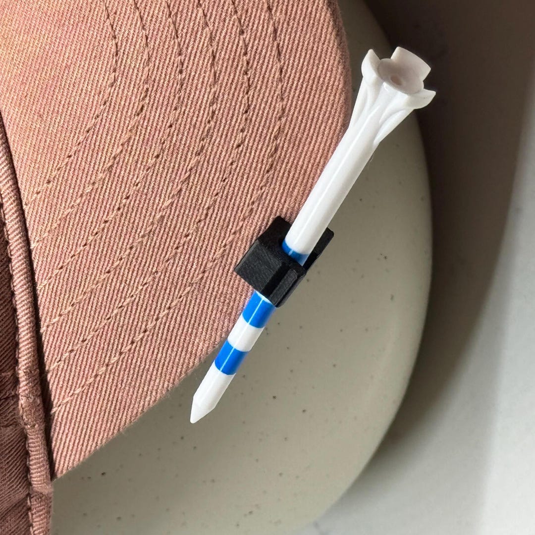 Golf Tee Brim Clip (5 Pack) - Etsy