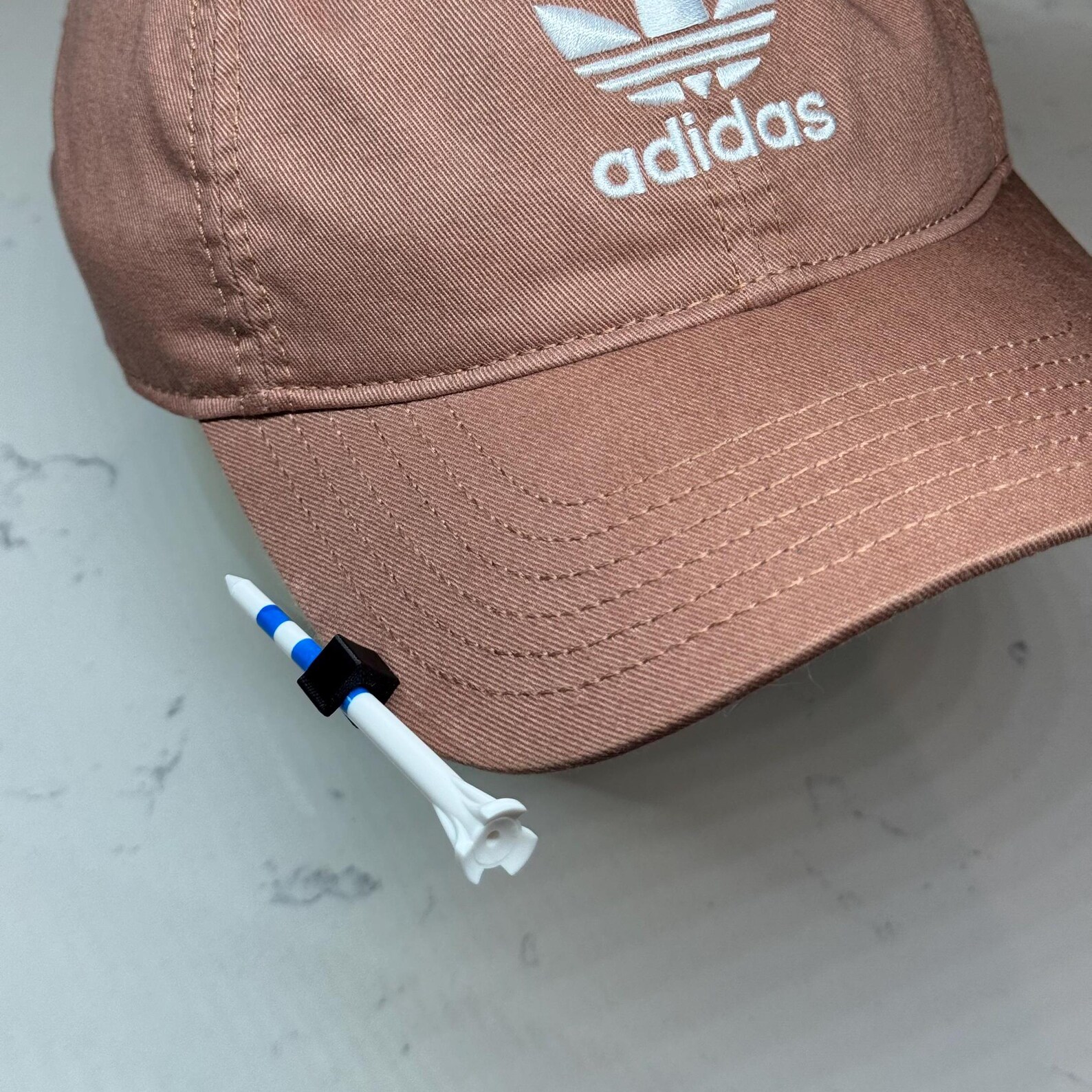Golf Tee Brim Clip (5 Pack) - Etsy