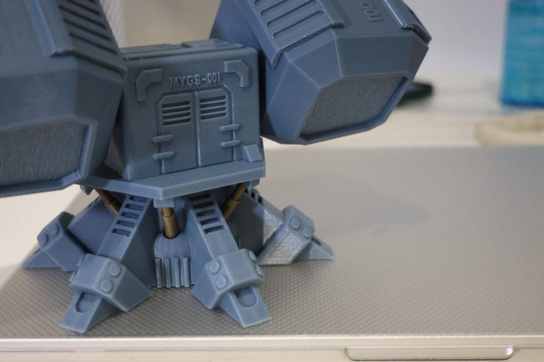 3D Printed Missile Launcher Model Original Design With AA Battery ...