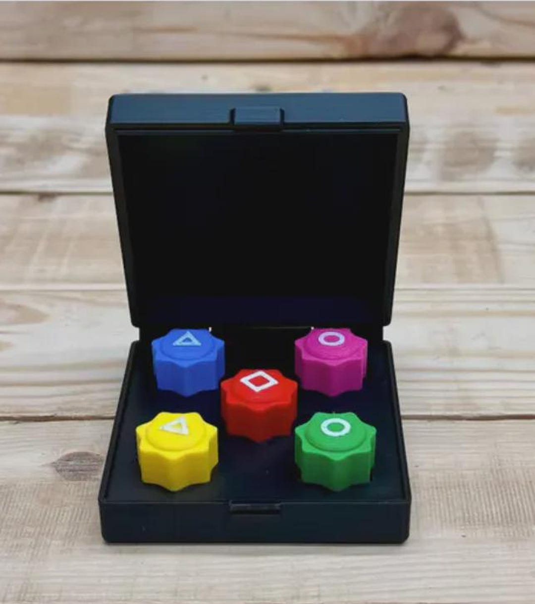 3d-printed Gonggi Game Pieces: Korean Jackstones - Etsy