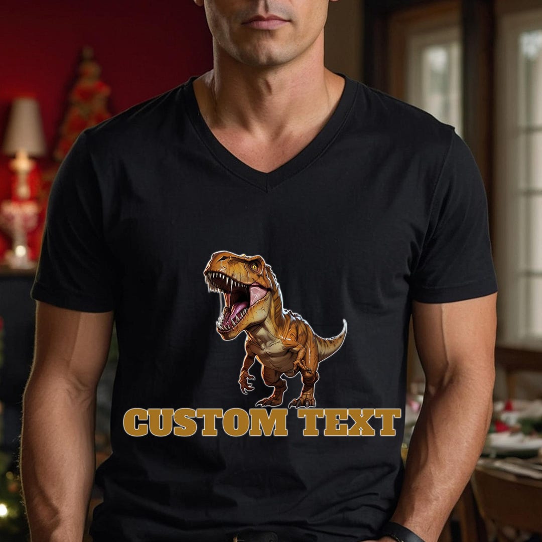 Custom T-rex Design JPG, PNG, SVG Files for Sweatshirts, T-shirts, and ...