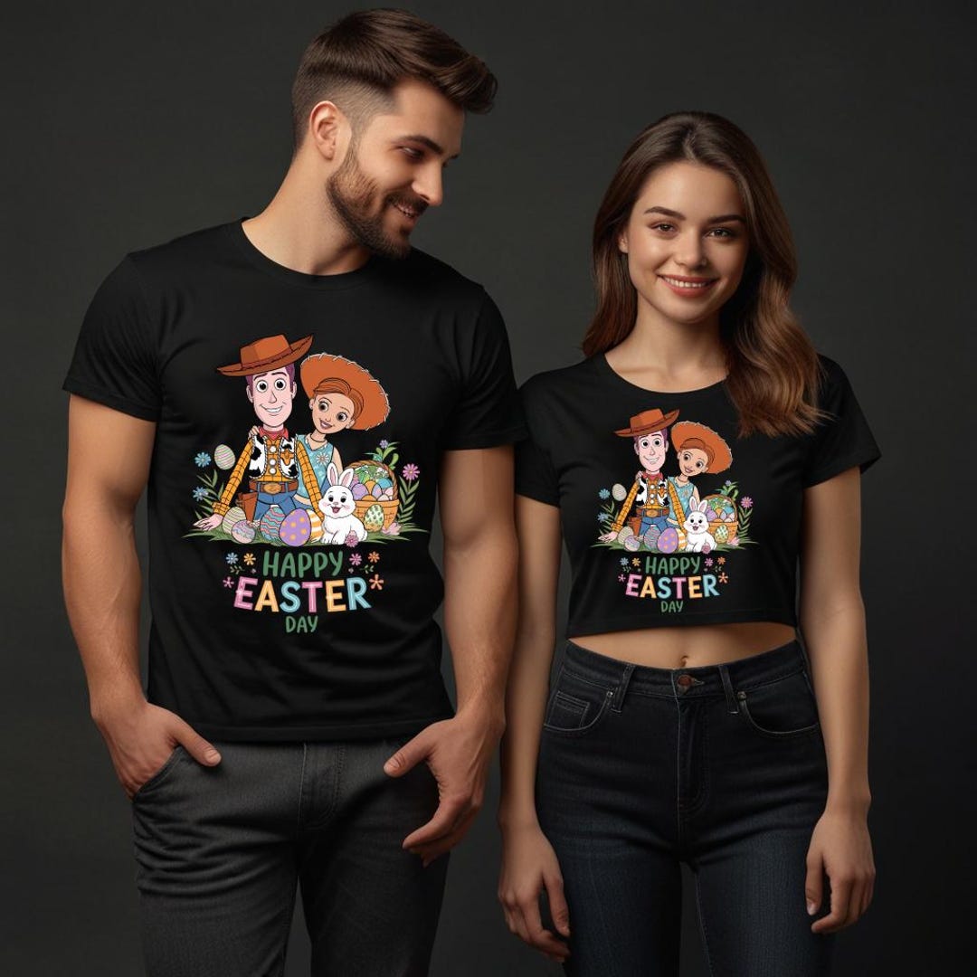 Woody and Jessie Easter Theme: High-quality JPG, PNG, SVG Files for ...