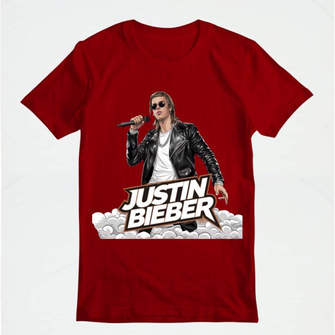 Justin Bieber Design: PNG, JPG, SVG for Crafts & Apparel, Justin Bieber ...