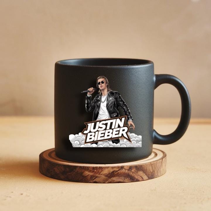 Justin Bieber Design: PNG, JPG, SVG for Crafts & Apparel, Justin Bieber ...