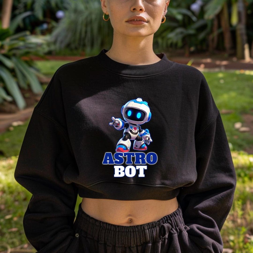 Astro Bot Cartoon Design Mega Bundle: 7 High-quality JPG, PNG, SVG ...