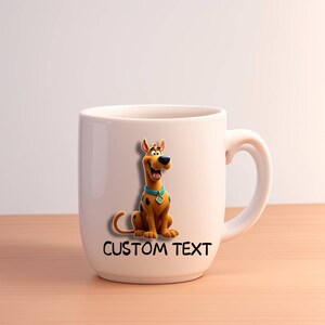 Scooby-doo Clipart PSD, Perfect for Sublimation and Creative Projects ...