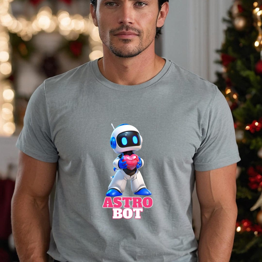 Astro Bot Valentine's Design JPG, PNG, SVG Files for Sweatshirts, T ...