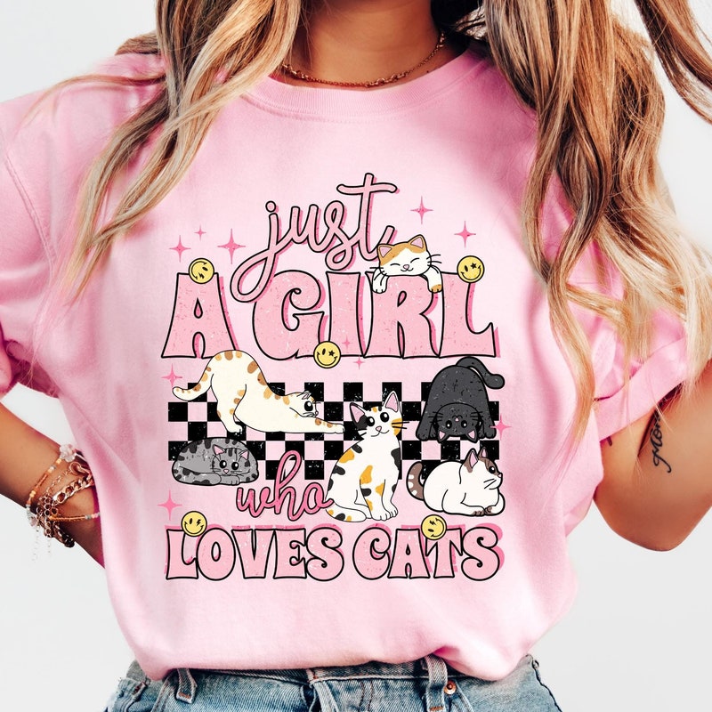 Cat Girl - Etsy