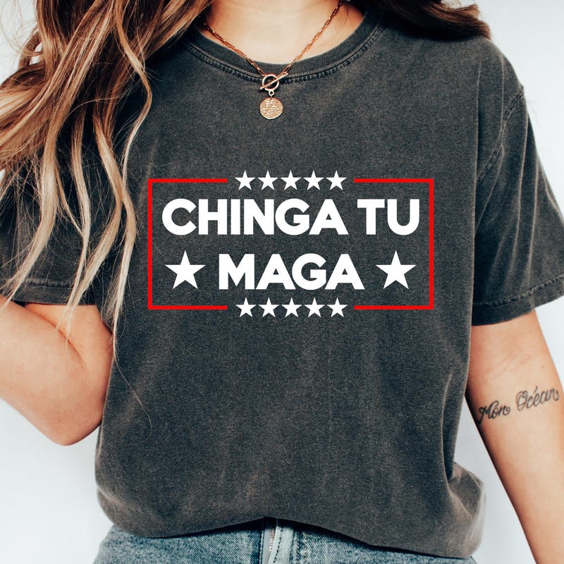 Chinga La Shirt - Etsy