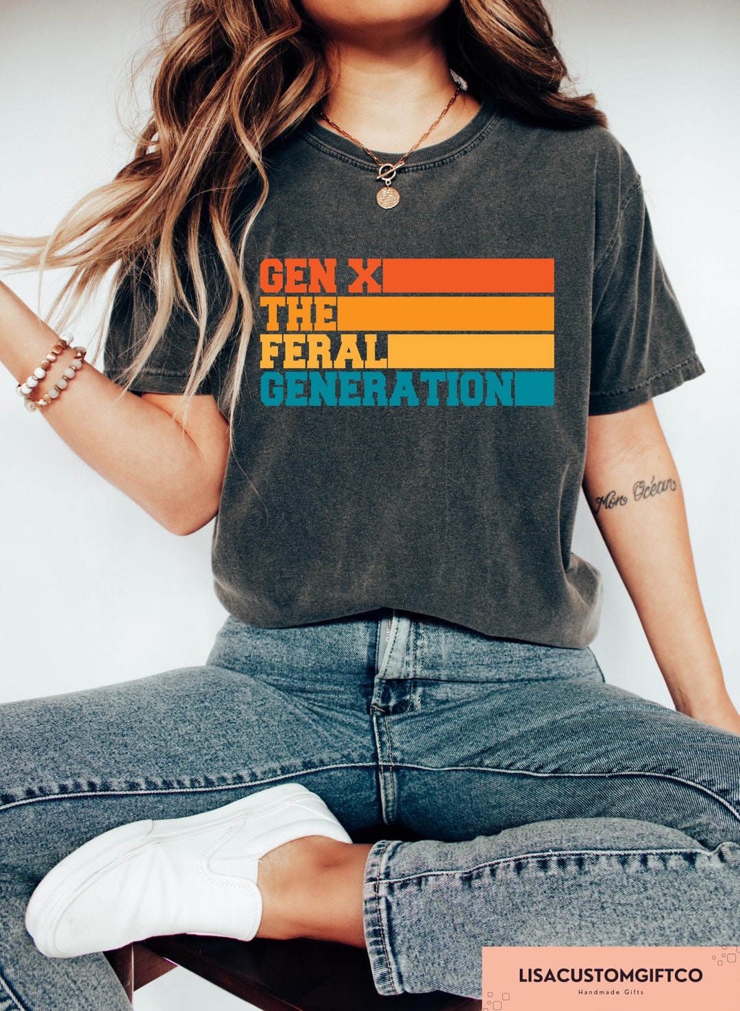 Gen X the Feral Generation Shirt, Gen X Shirt, Generation X Shirt ...