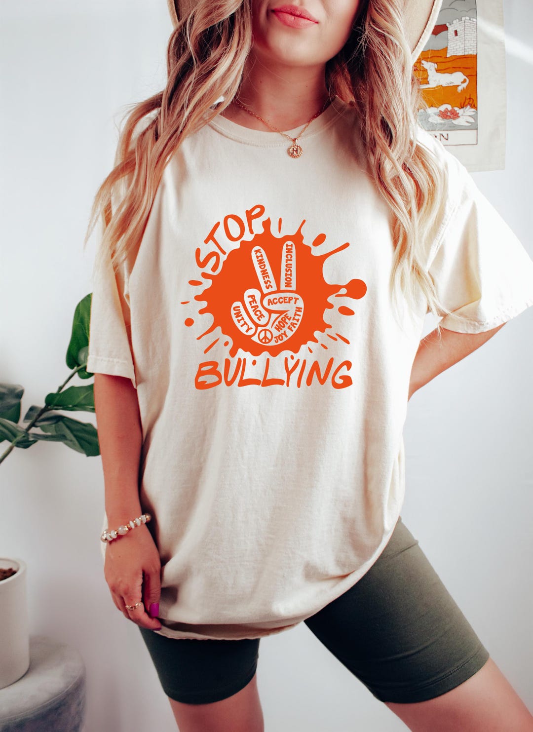 Unity Day Shirt, Stop Bullying Tshirt, Anti Bullying Tee, Counselor End ...