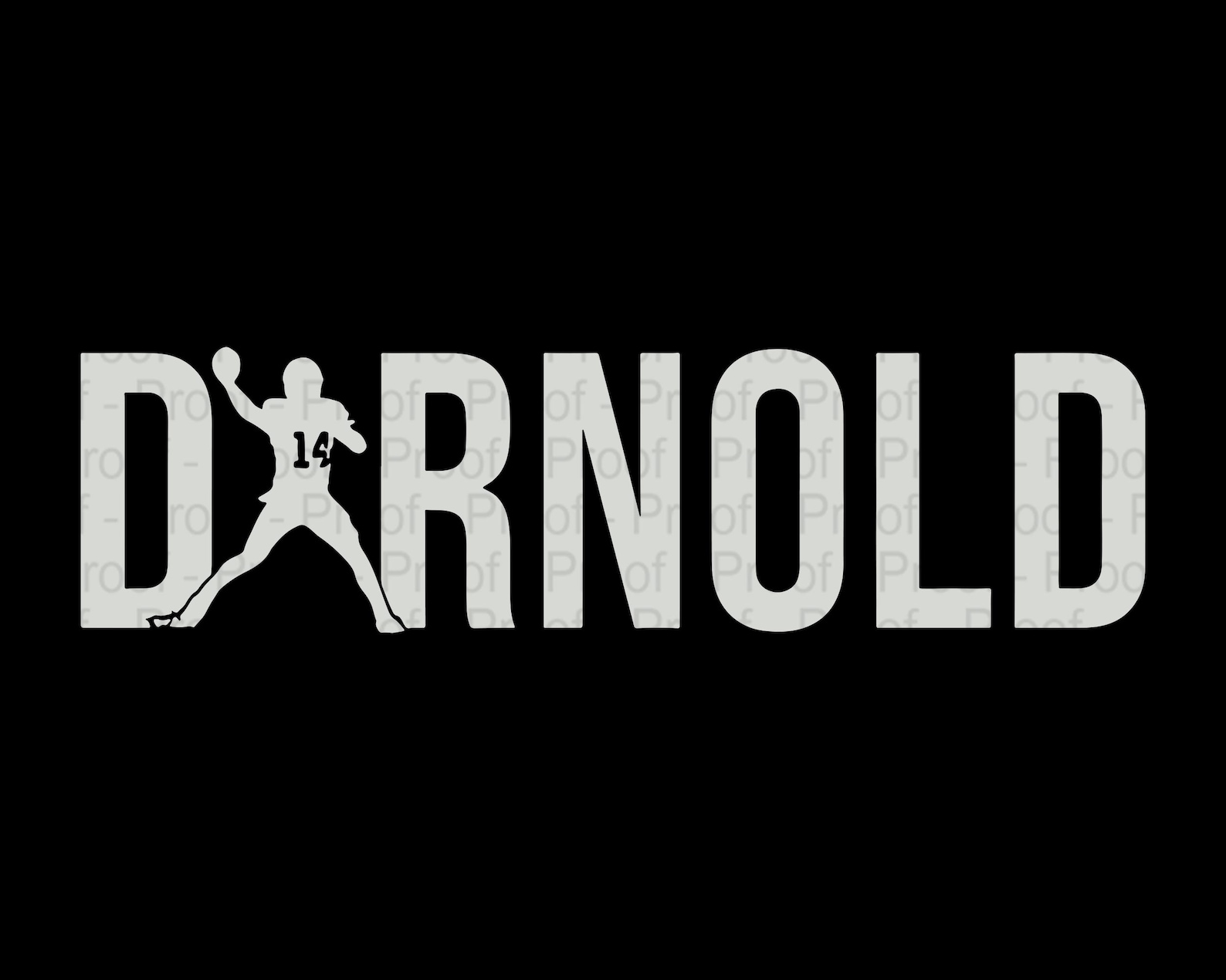 Sam Darnold Svg, Sam Darnold Png, Sam Darnold Dxf, Sam Darnold Cricut ...