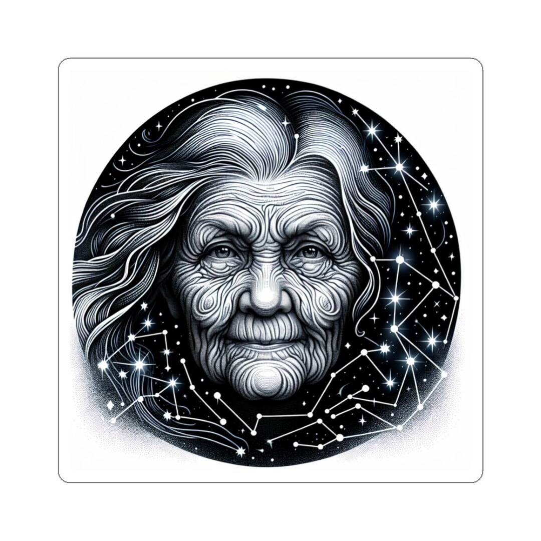 Native American Elder Constellations Stickers, Tribal Theme Decals ...