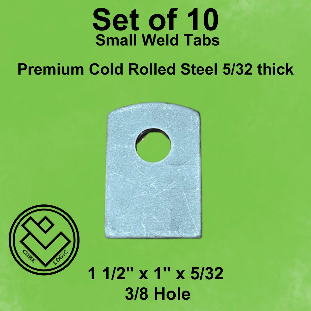 Roll Cage Gusset and Weld Tab Kit, 50 Pieces, Cold Rolled, Laser Cut ...