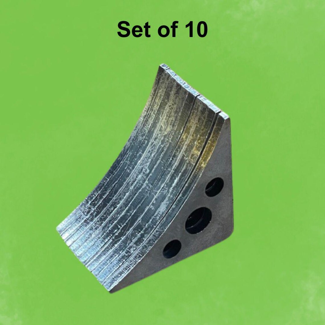 Roll Cage Gusset 3”x3"x 3/16”, Set of (10), Cold Rolled, Steel, Hot Rod ...