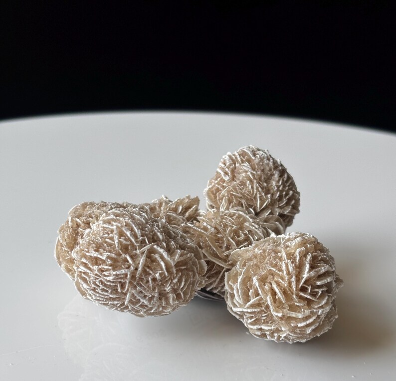 Raw Desert Rose Formation, Crystal Gypsum Specimen, Home Decor - Etsy