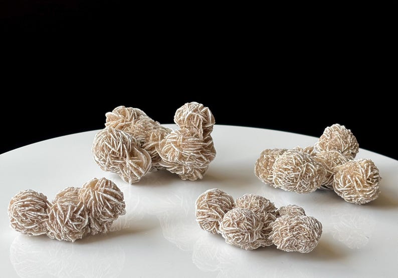 Raw Desert Rose Formation, Crystal Gypsum Specimen, Home Decor - Etsy