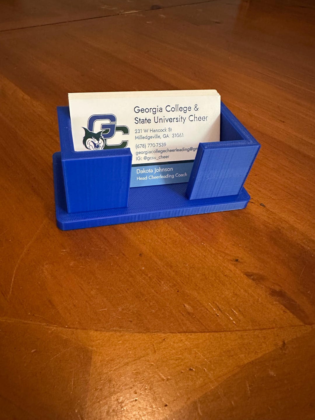 3D Printed Business Card Holder - Etsy