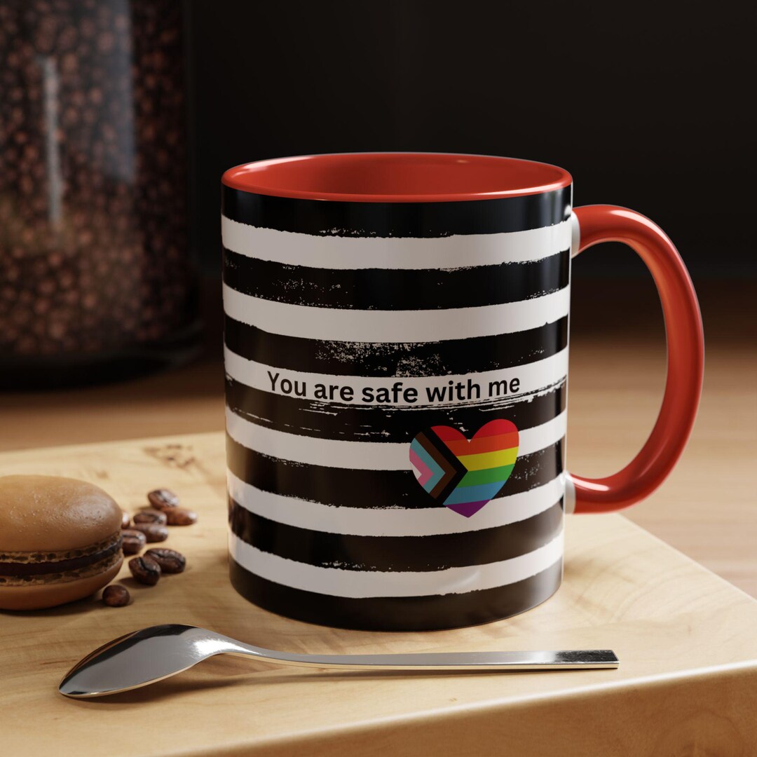 Inclusion Ally Mug for LGBTQ Transgender Immigrant Allyship Coffee Mug ...