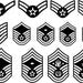 Air Force Enlisted Rank Logos: Military SVG PNG PDF (digital Files) - Etsy