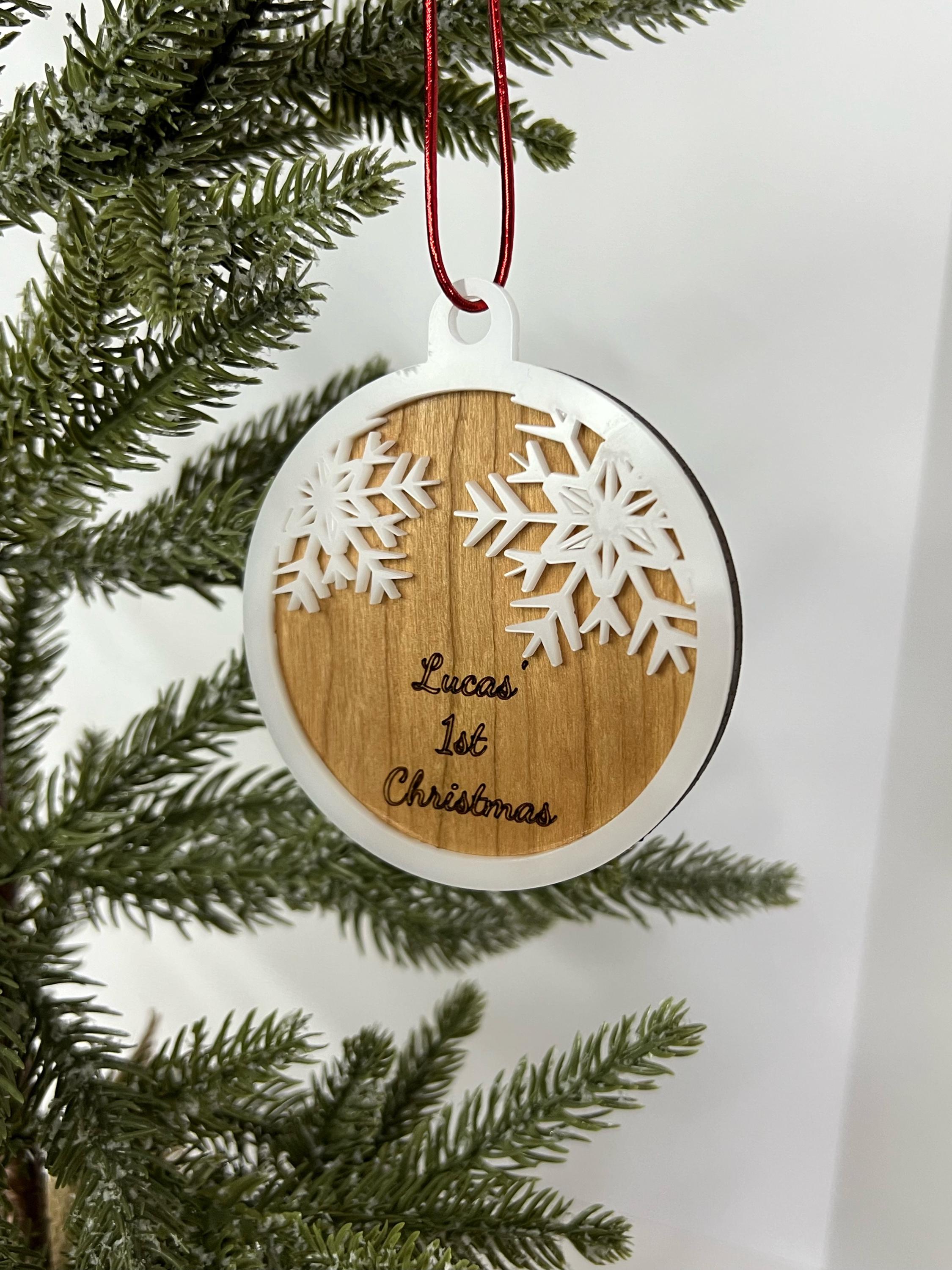 Customizable Holiday Ornaments - Etsy