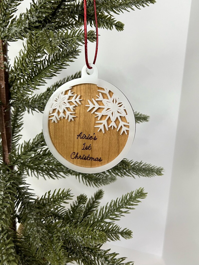 Customizable Holiday Ornaments - Etsy