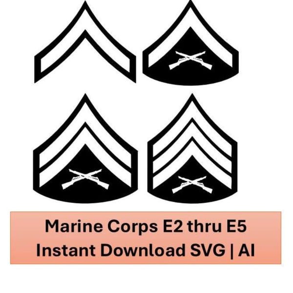 Usmc Svg - Etsy