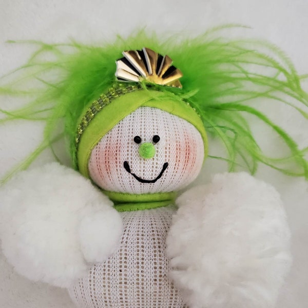 Snowman Cheerleader - Etsy