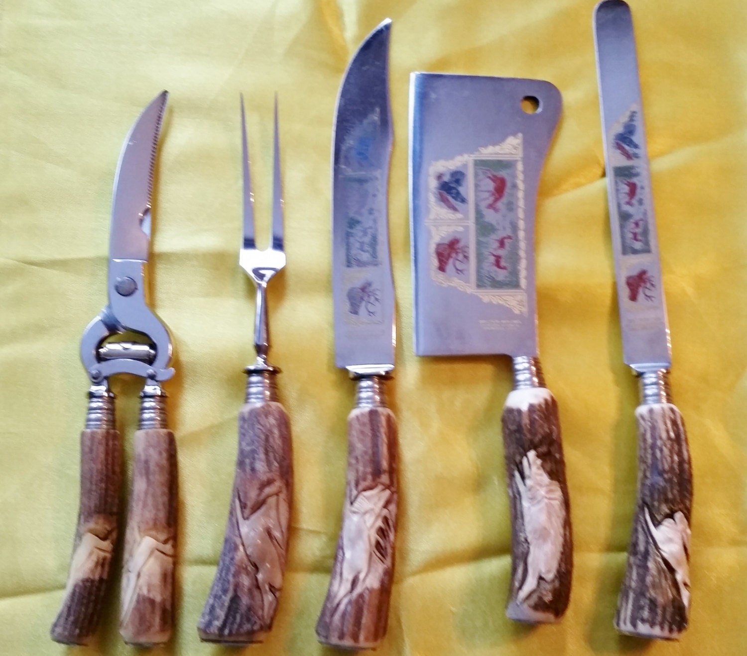 Solingen Knives Wood Carving