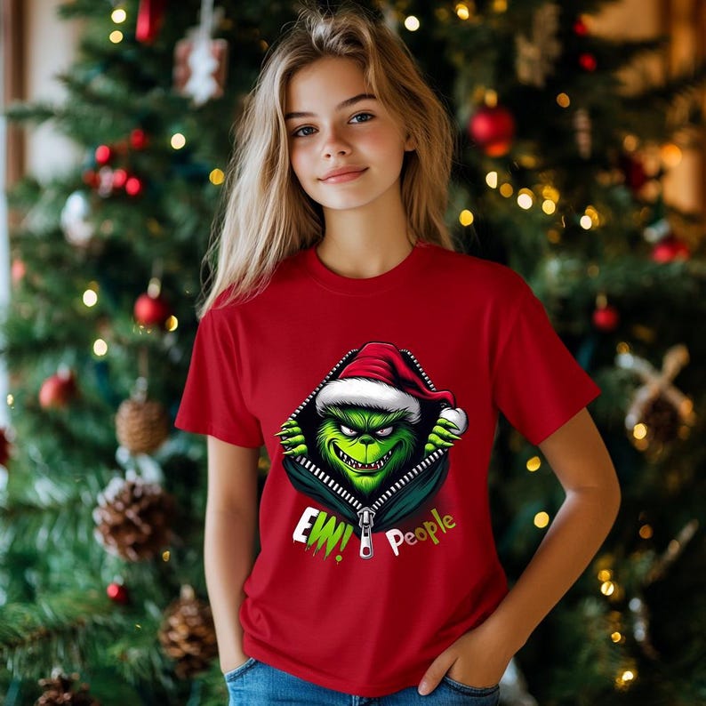 Grinch I'm Staying Home Digital Download | Funny Christmas Quote Art ...