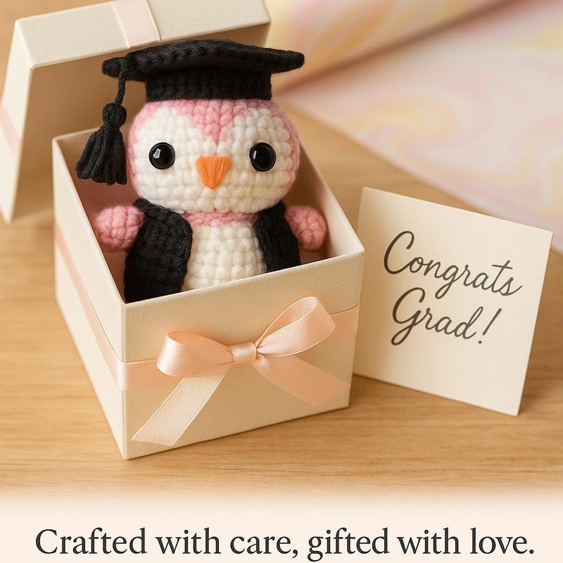 Graduating Owl - Etsy