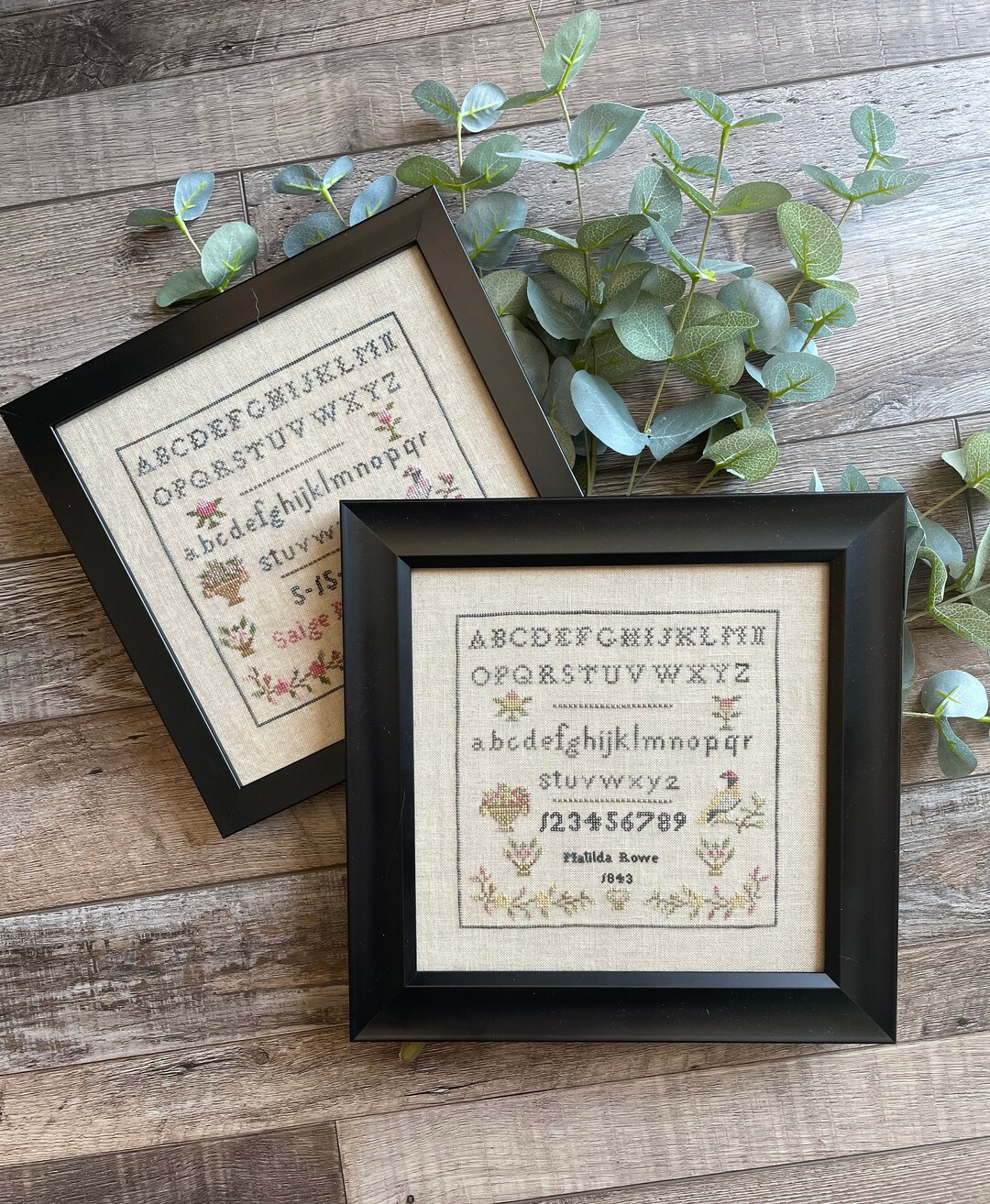 Matilda Rowe 1843 - Etsy